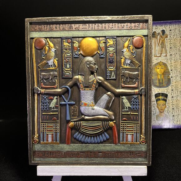 Art | 8th Dynasty Egyptian Pharaoh King Tut Signed Spirit Millions Of ...